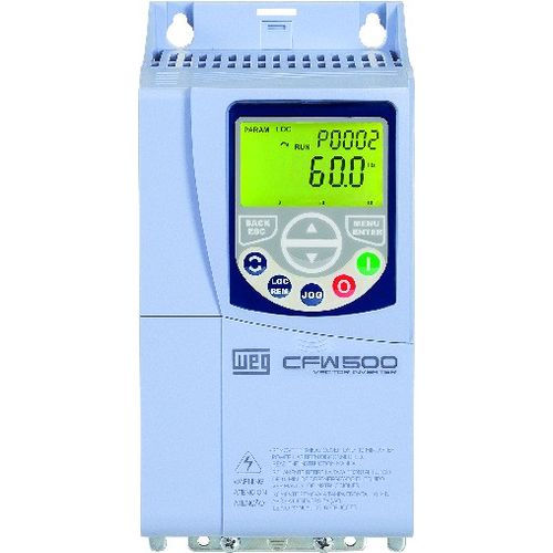 CONVERTIDOR WEG / VARIADOR DE FRECUENCIA WEG CFW500A02P6T4NB20 – Tienda
